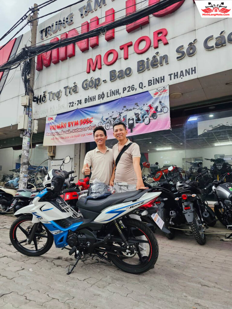 TVS Rockz 125 Xe Côn Tay Bán Tự động Hỗ Trợ Phát Nhạc IMS