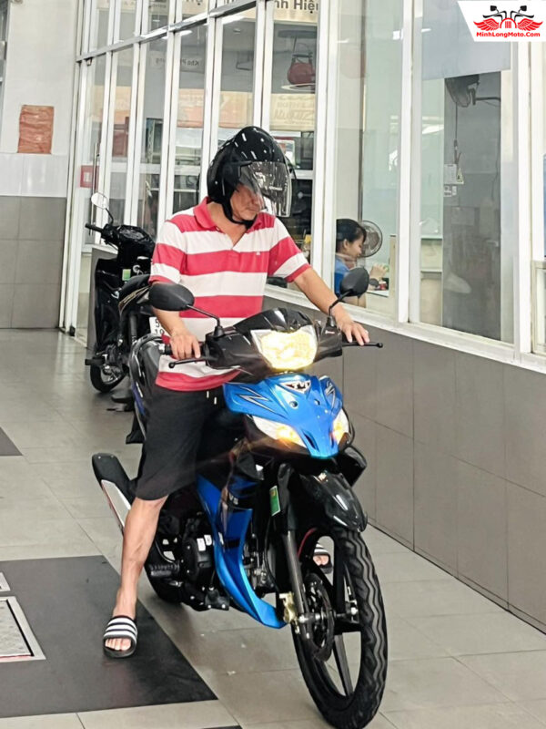 TVS Rockz 125 Xe Côn Tay Bán Tự động Hỗ Trợ Phát Nhạc IMS